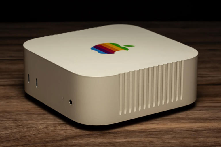 De jolis Mac mini très rétro chez Colorware