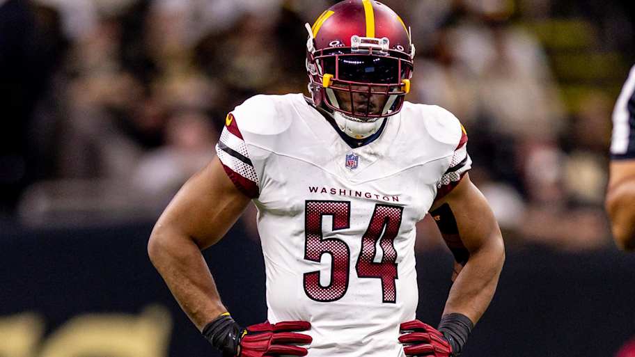 Commanders star linebacker selected to Pro Bowl Games