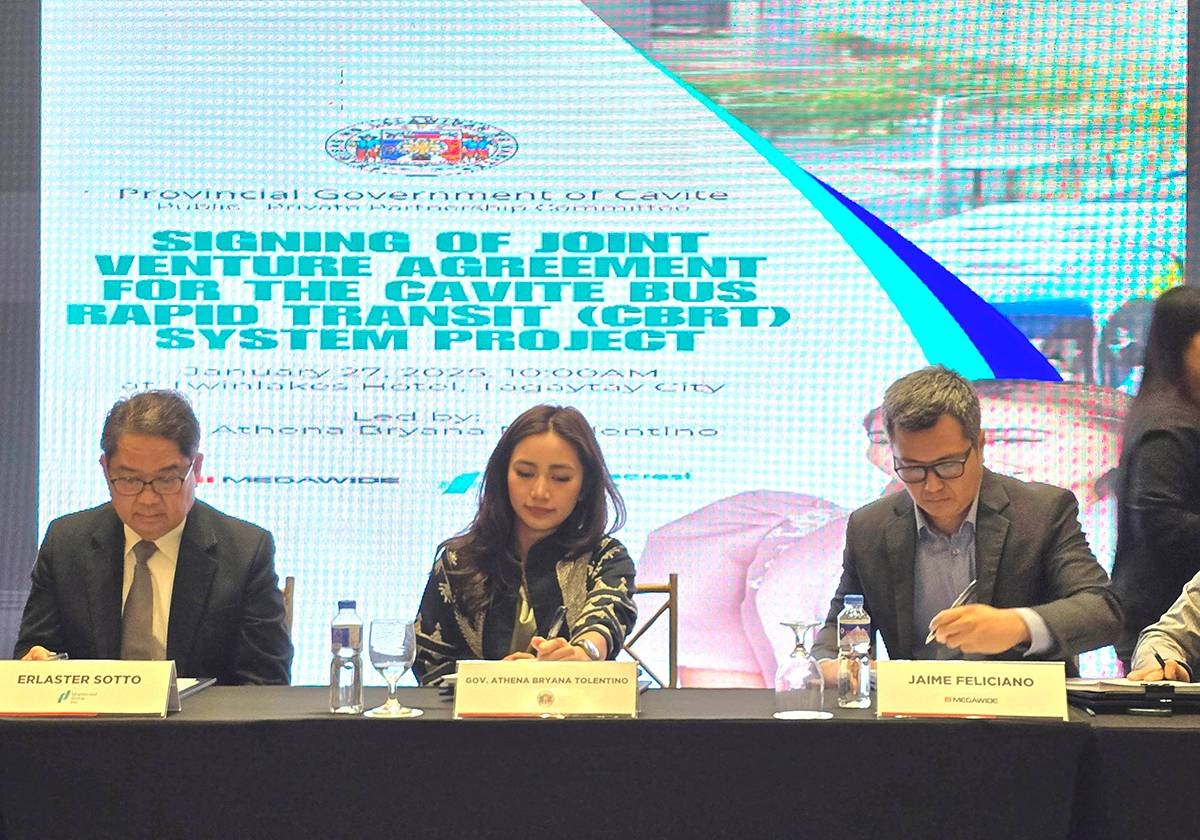 Cavite to build rapid bus system under PPP system
