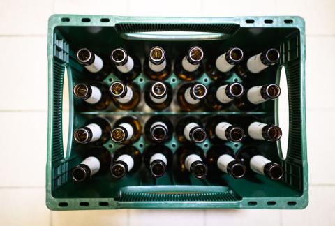 Kiste Bier "gratis": Sparen durch höheren Mehrweg-Pfand