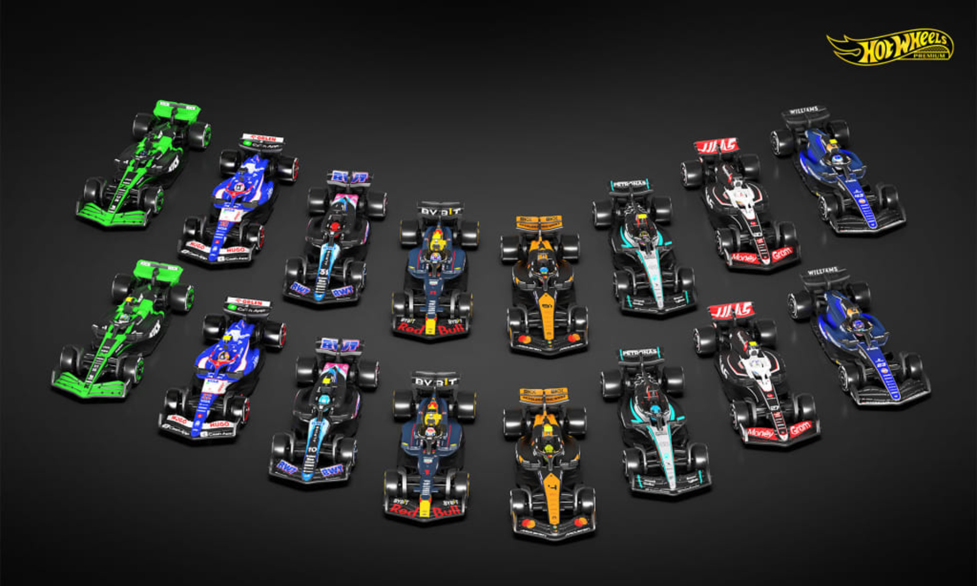 F1: Hot Wheels reveals F1 race car collections and tracks for 2025