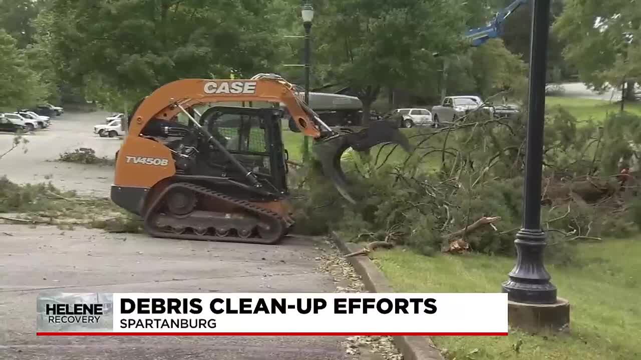 Spartanburg County sets deadline for Helene-related storm debris removal