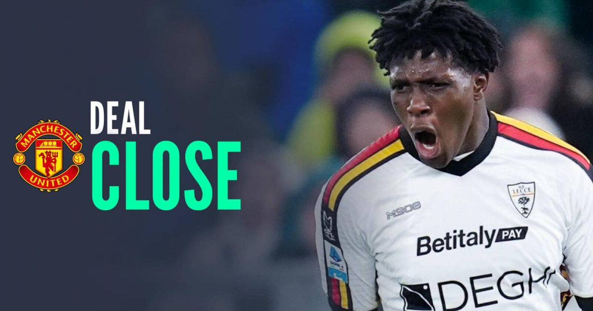 Secret to Patrick Dorgu deal emerges with star ‘flying in’ and Man Utd ...