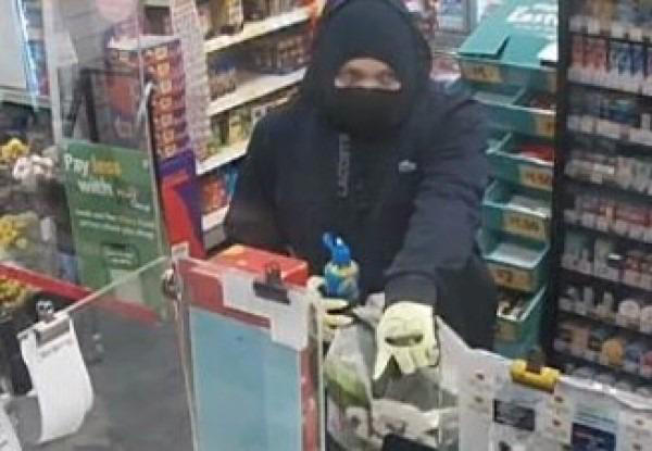 Peterlee Police appeal to trace robber who doused shop worker in petrol ...
