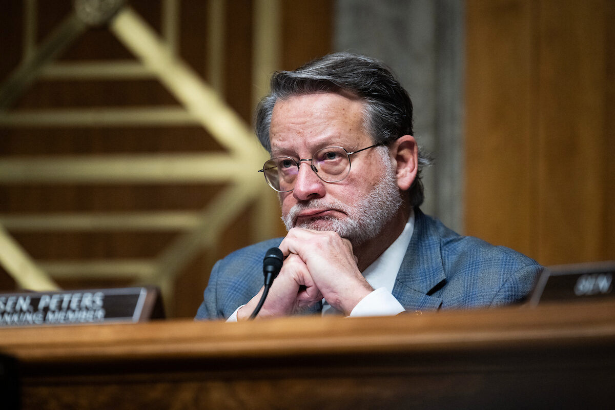 Michigan Sen. Gary Peters will not seek reelection in 2026 Michigan Sen. Gary Peters will not seek reelection in 2026