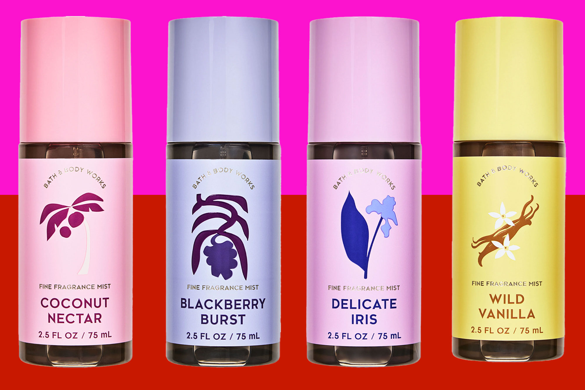 Bath and Body Works Signature Scent Lab is now available to shop online