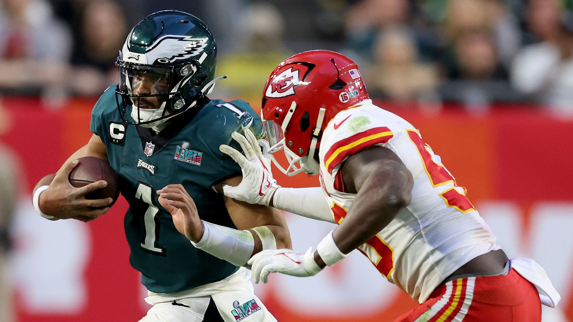 Super Bowl 2025: Eagles-Chiefs rematch features the same jersey colors ...