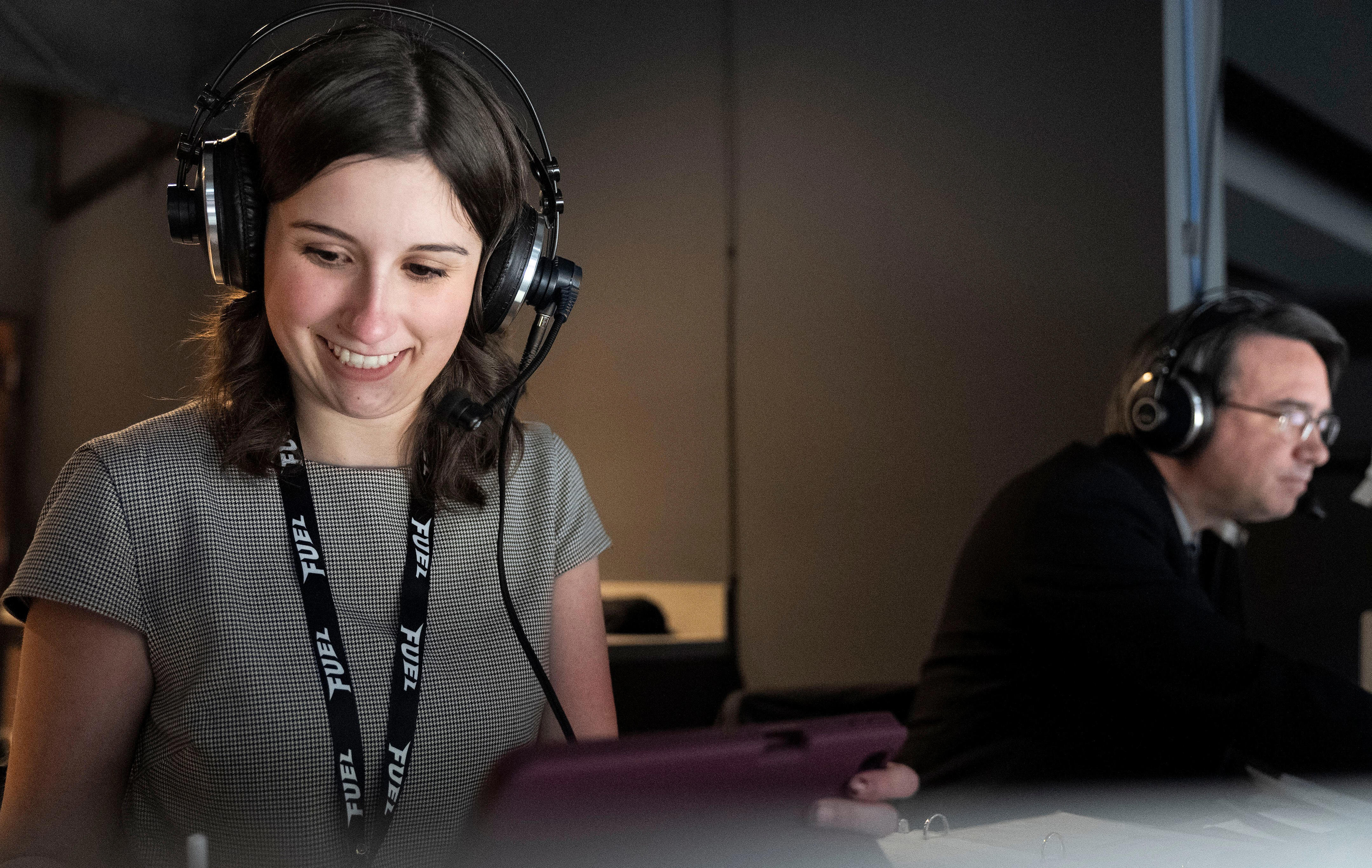 This Butler student is Indy Fuel's first woman broadcaster. Here's how ...