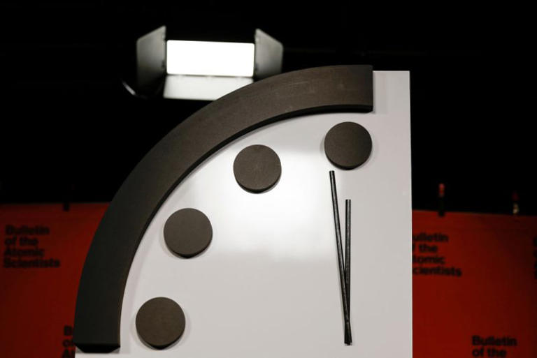 Doomsday Clock: Scientists give update on humanity’s proximity to ...