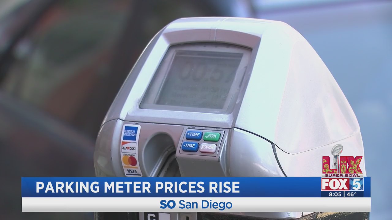 City raises parking meter prices