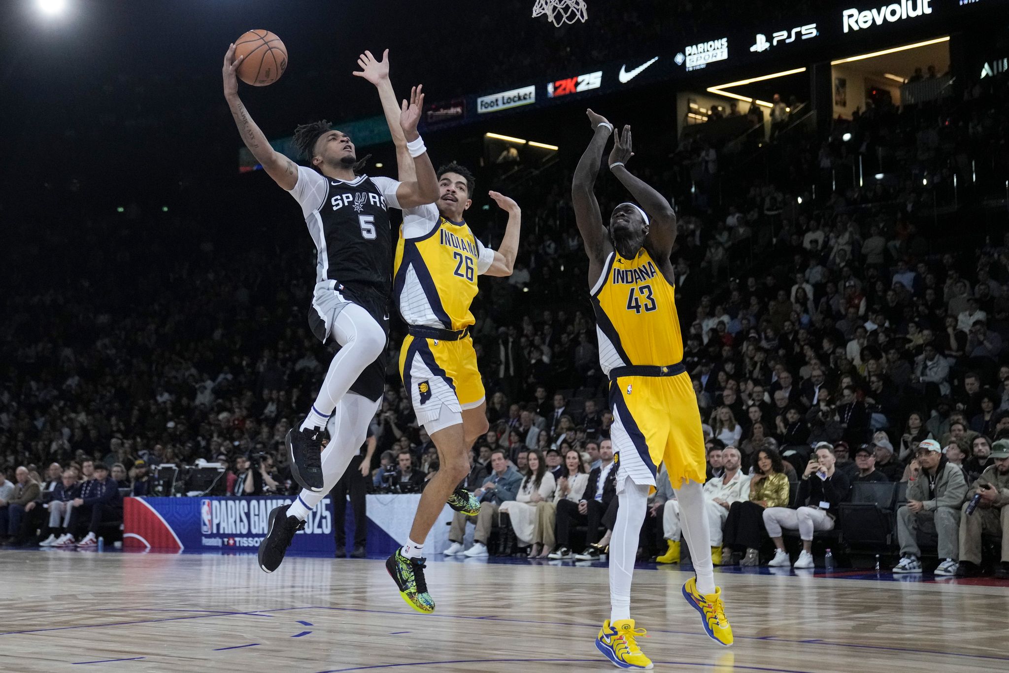 Spurs rookie Stephon Castle set for busy All-Star Weekend