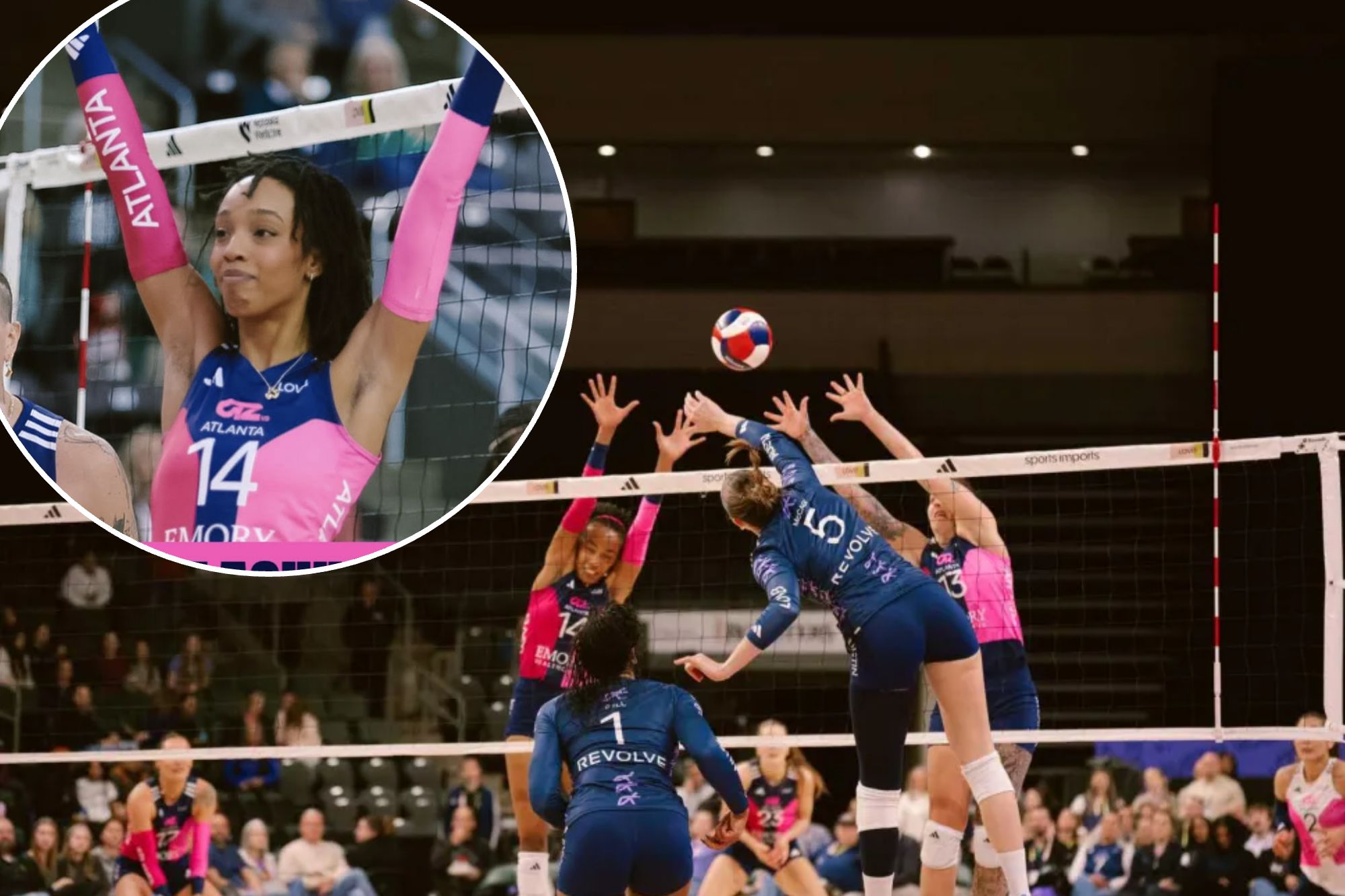 Inside the volleyball popularity explosion that’s spreading into the ...