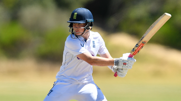 Rew, Ekansh battle back for England after India's flying start