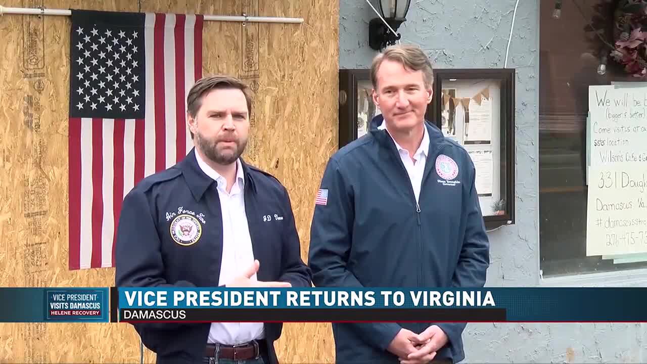 Vice President Vance, Governor Youngkin promise to help Southwest VA in ...