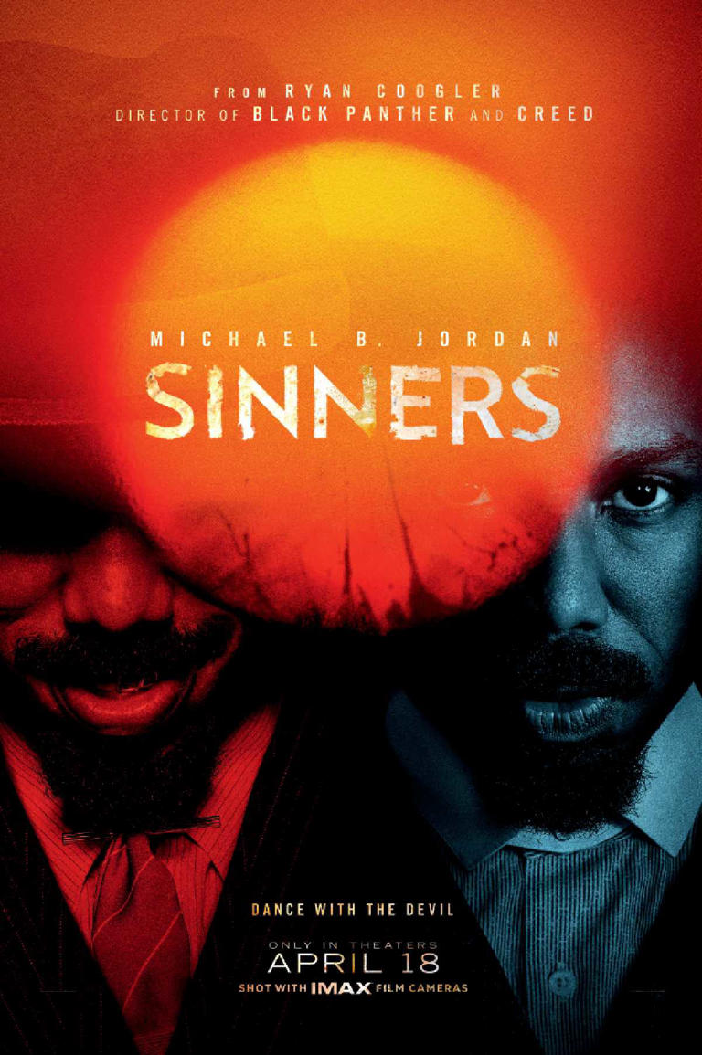 Sinners Movie Reveals New Trailer and Poster