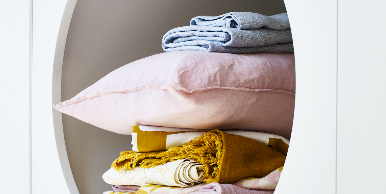 Expert-approved linen cupboard storage ideas