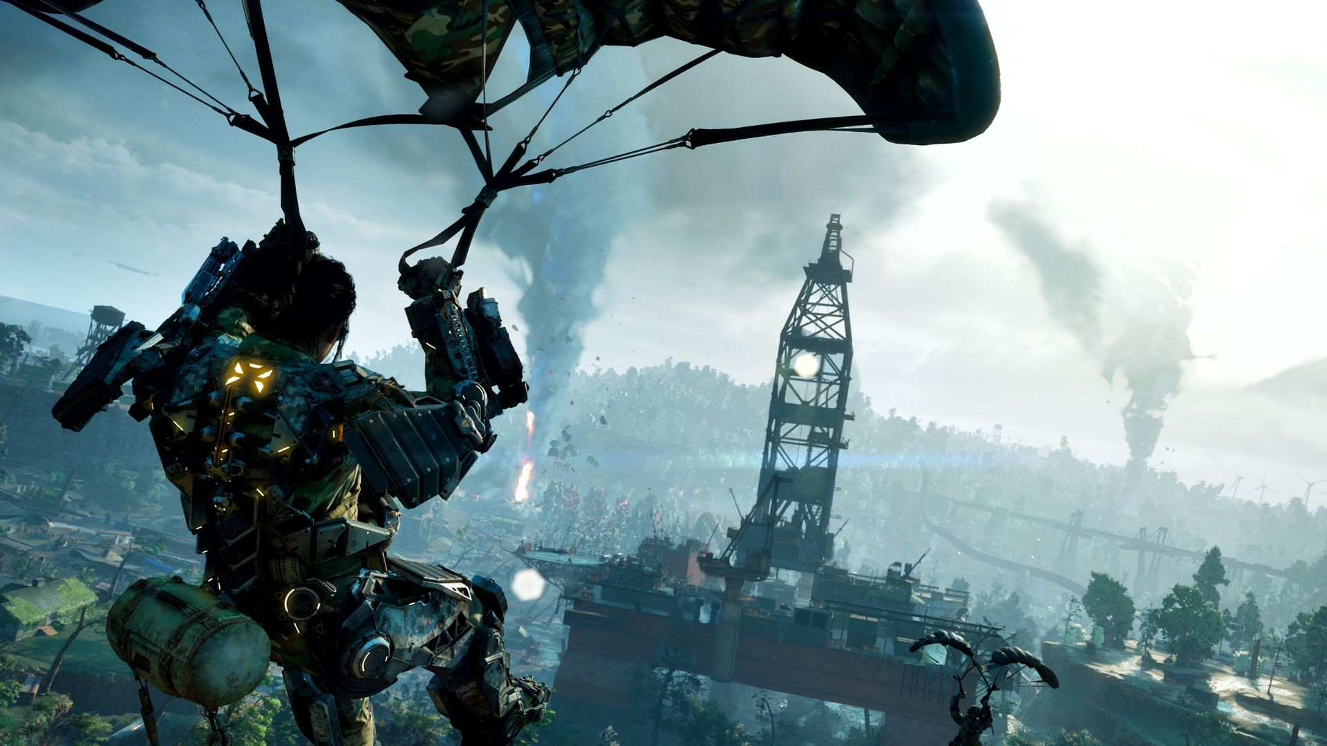 In the middle of the LA fires, I played a new extraction shooter that ...