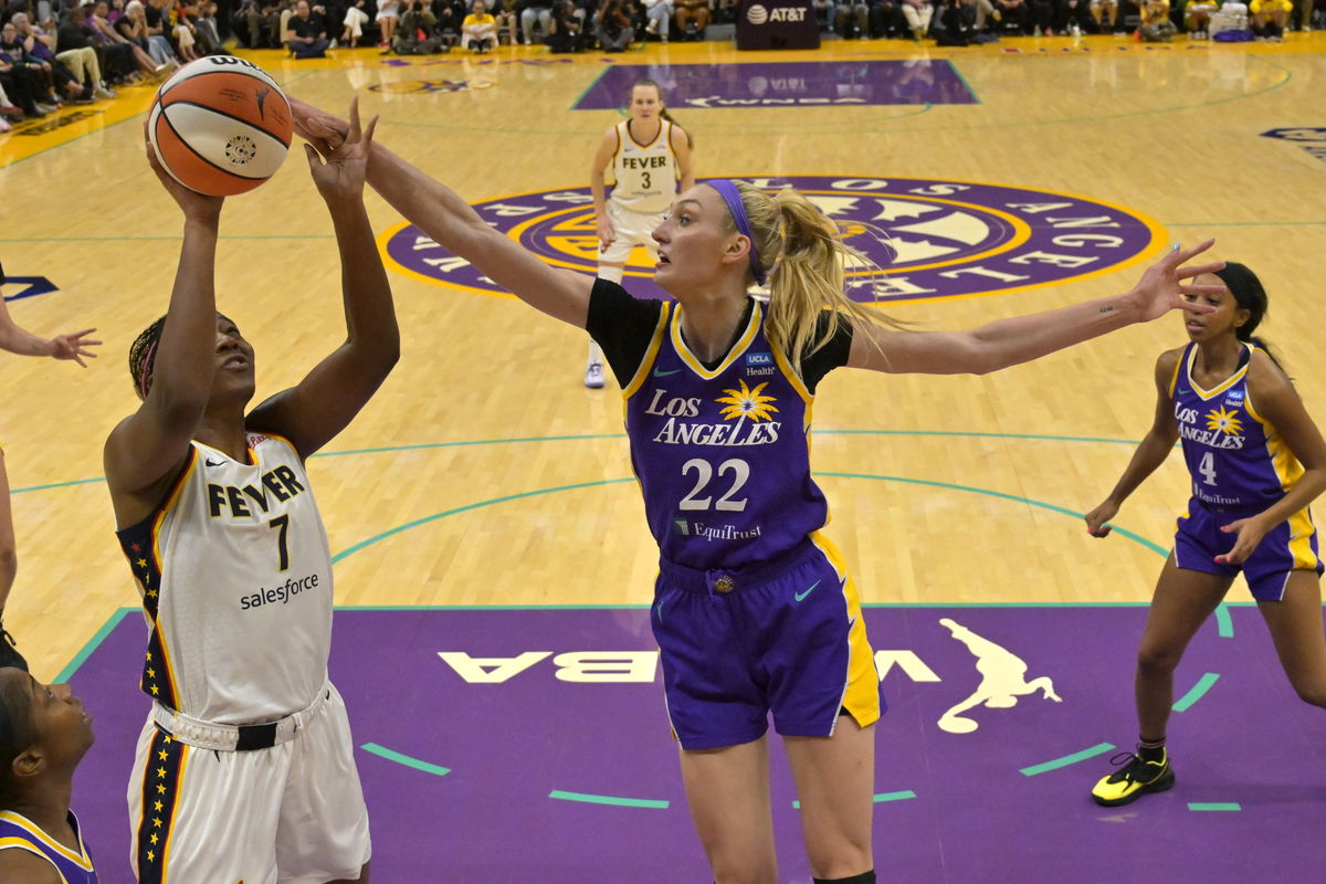 Cameron Brink Clears the Air on Her Recovery as LA Sparks Star Reveals ...