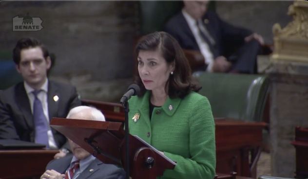 Sen. Phillips-Hill on Holocaust Remembrance Day: "Never Forget, Never ...