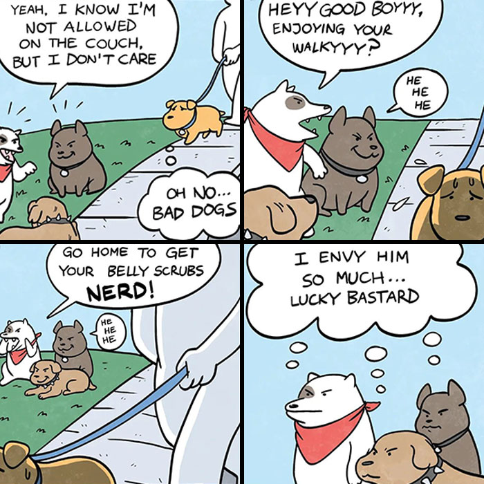 17 Hilariously Dark Comics You Might Enjoy By ToothyBj