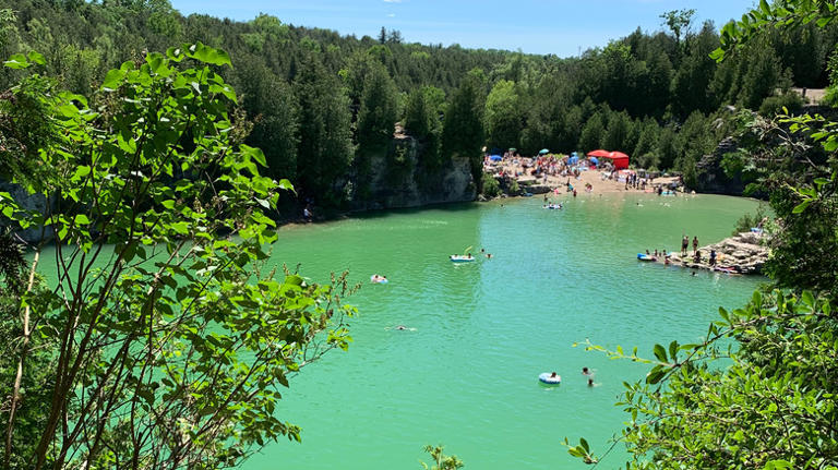 Perched On A Breathtaking Gorge Is A Hidden Town Deemed 'Ontario's Most ...