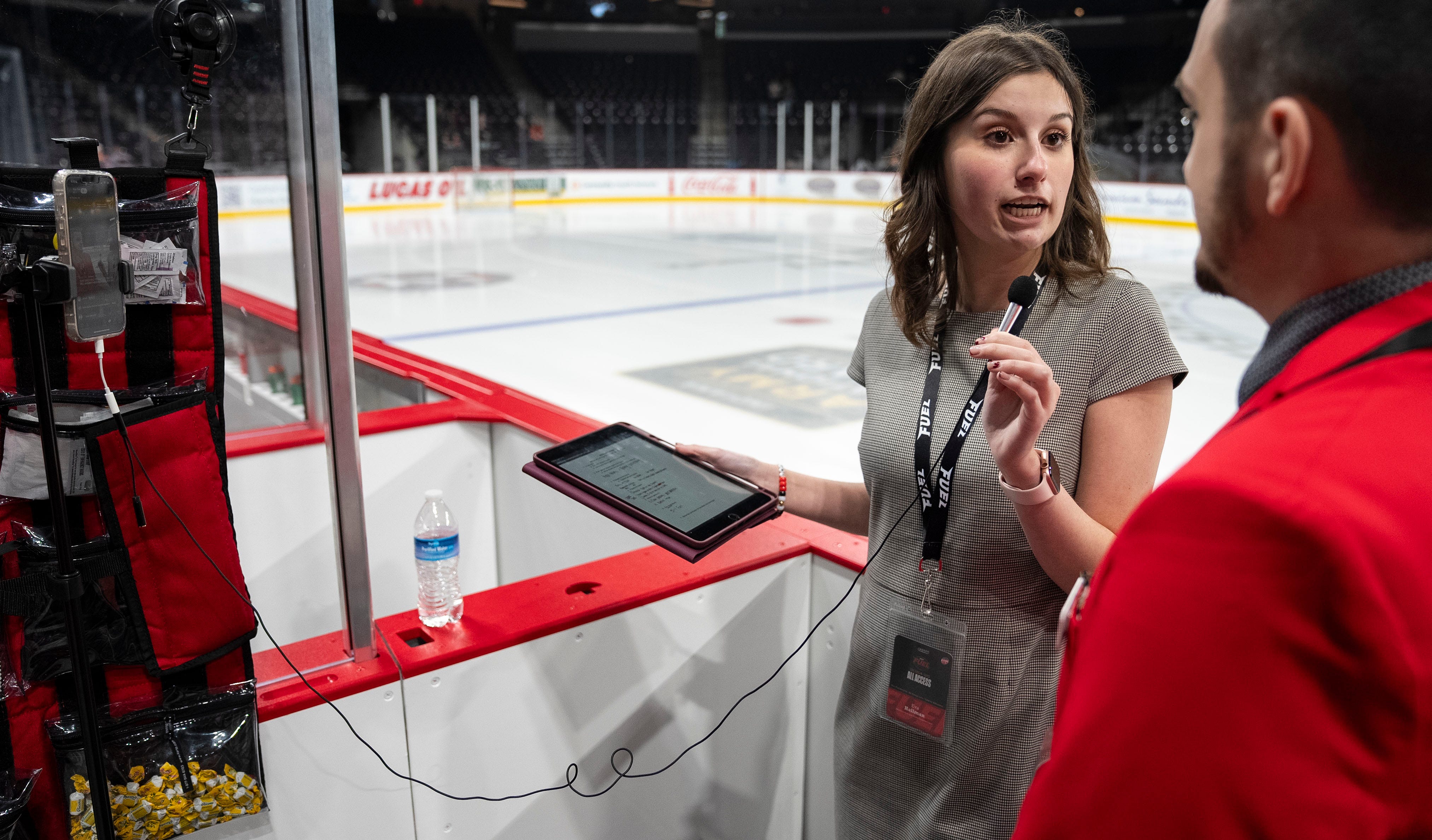 This Butler student is Indy Fuel's first woman broadcaster. Here's how ...