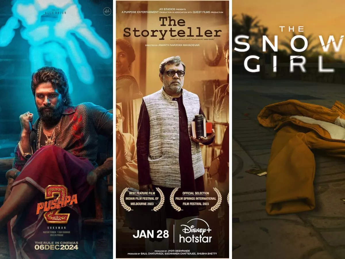 Pushpa 2 to The Storyteller to The Snow Girl Season 2: Watch new OTT ...
