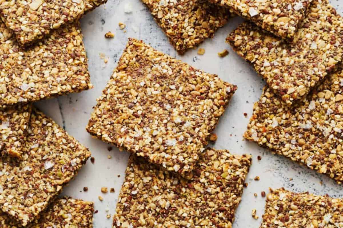 16 homemade crackers that are perfect for snacking