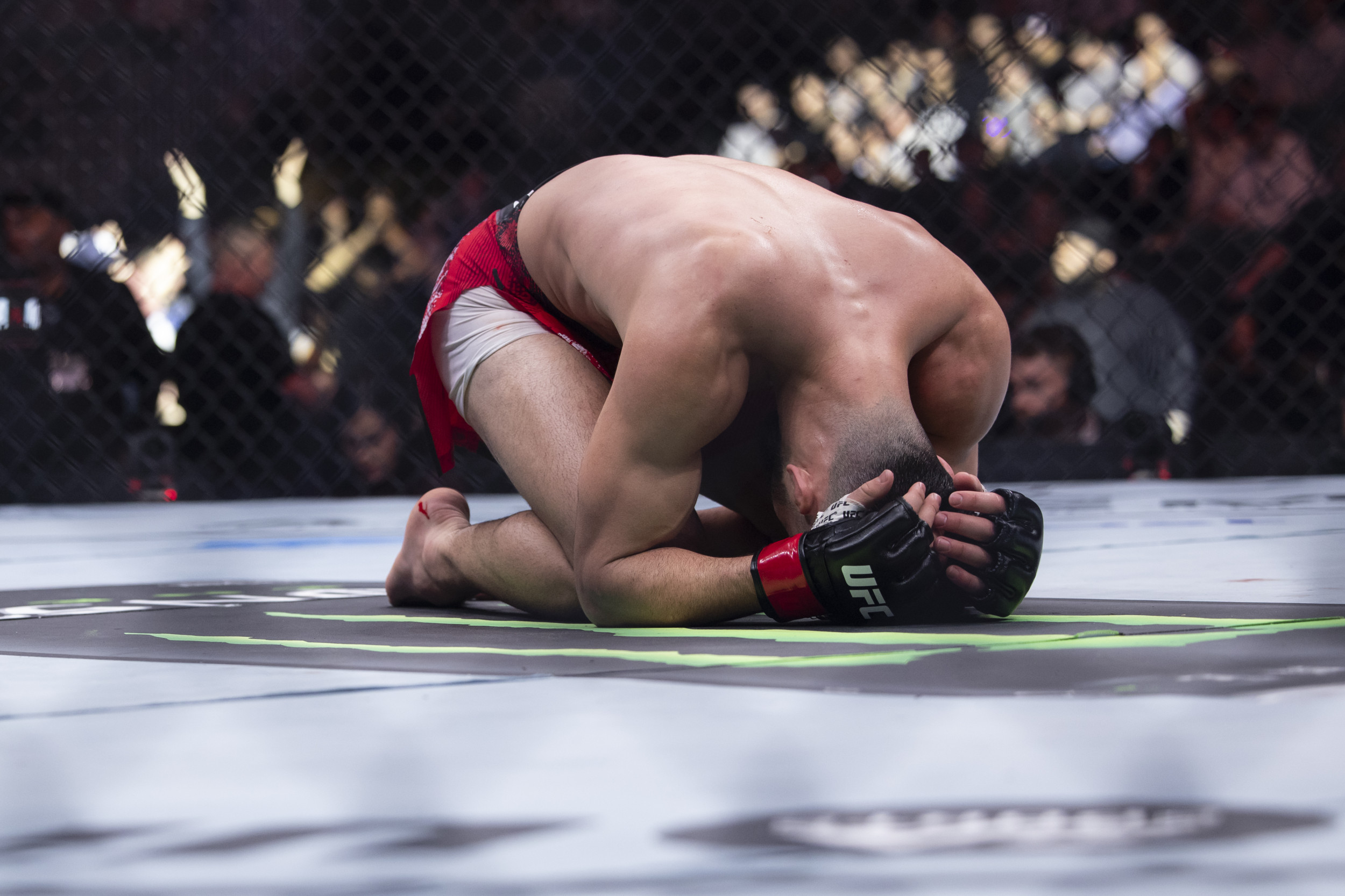 UFC Fighter Suspended by NSAC for Punching Fan During Wild Altercation