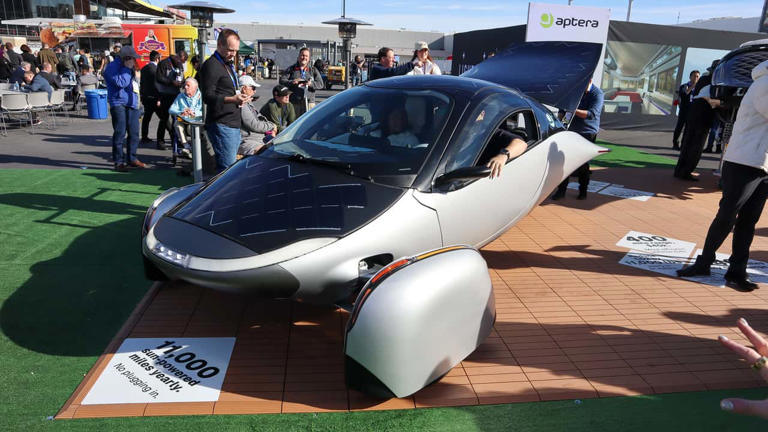 Aptera Says It’s Close To a Solar-Powered EV. But I Have Questions