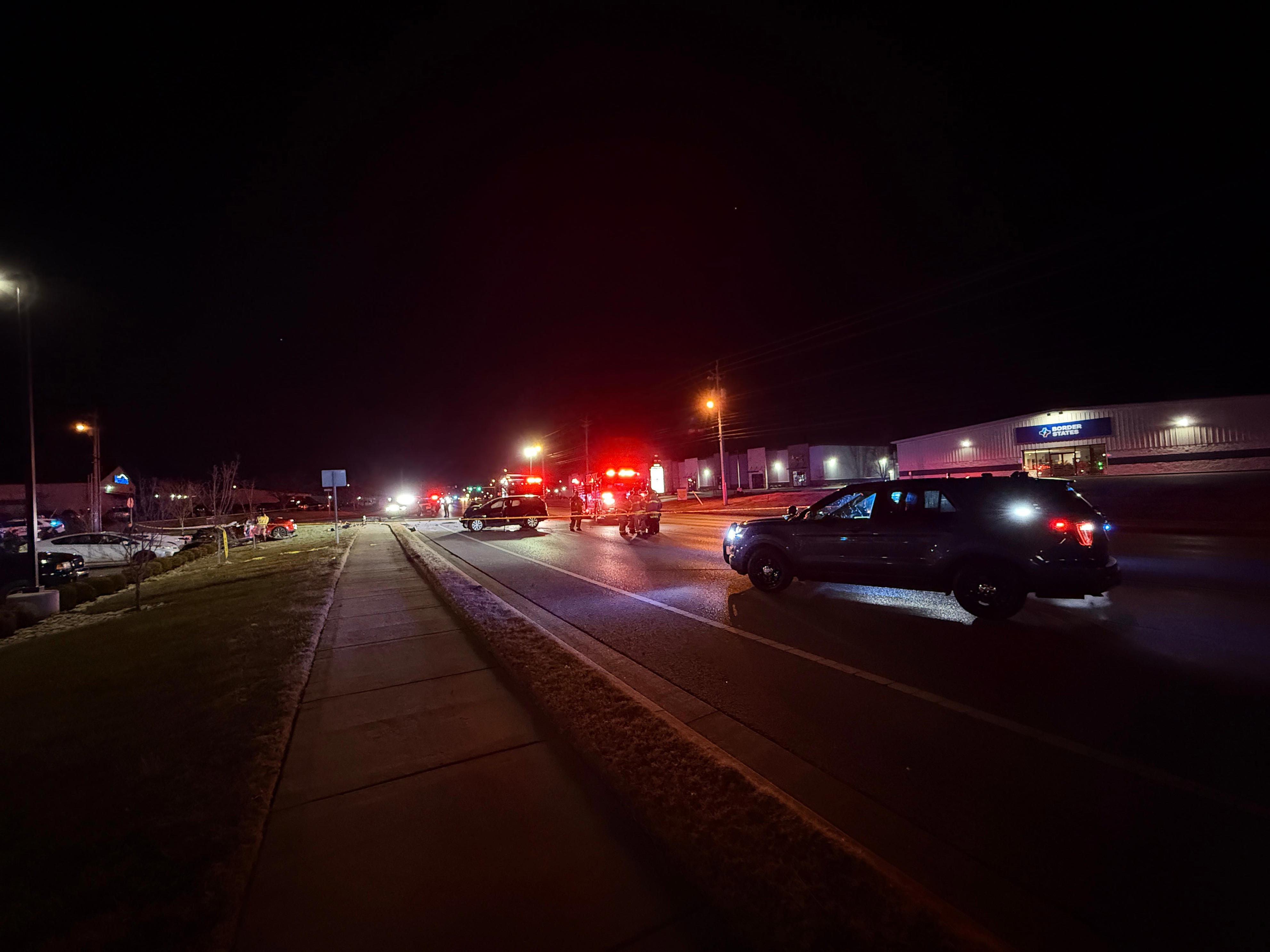 5 year old dies at hospital as 2nd fatality from 2-car crash on ...