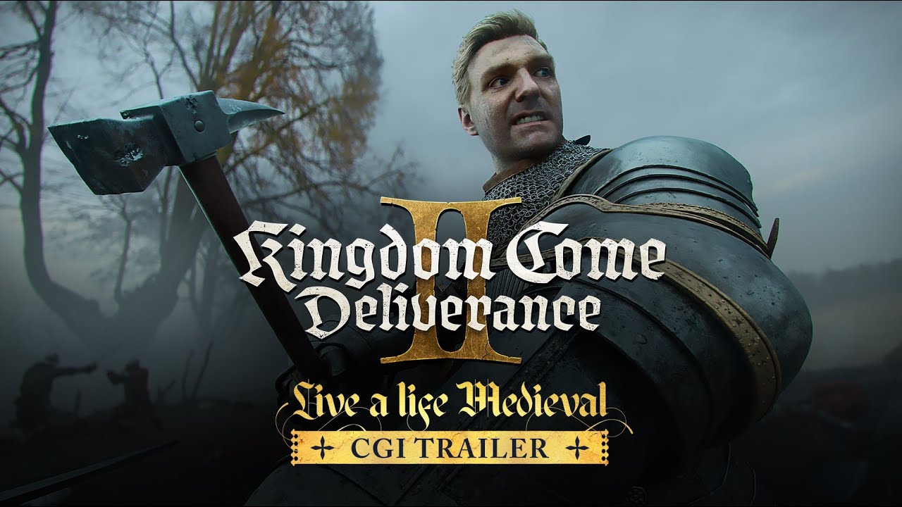 Kingdom Come: Deliverance 2, il nuovo trailer in CGI mostra la vita di ...