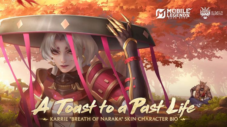 Mobile Legends: Bang Bang's Highly Anticipated Kishin Densetsu Skin Series
