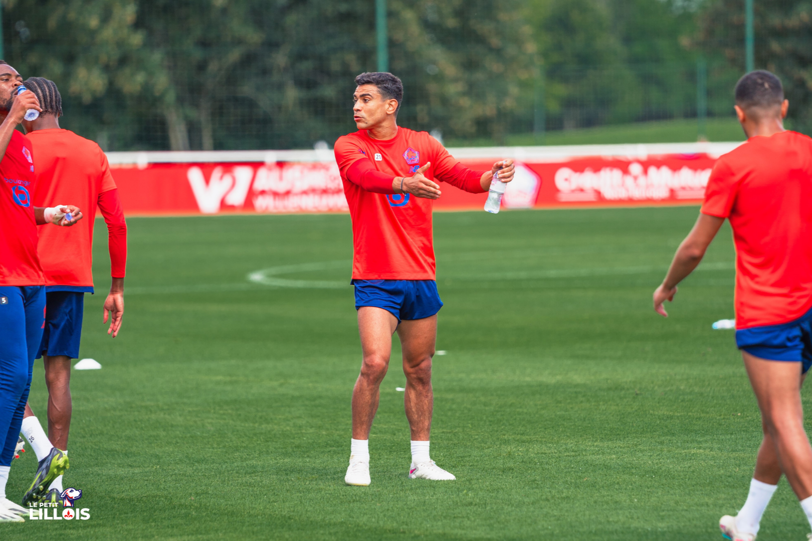 Ligue des Champions – J8 : Deux absences inattendues à l’entraînement ...