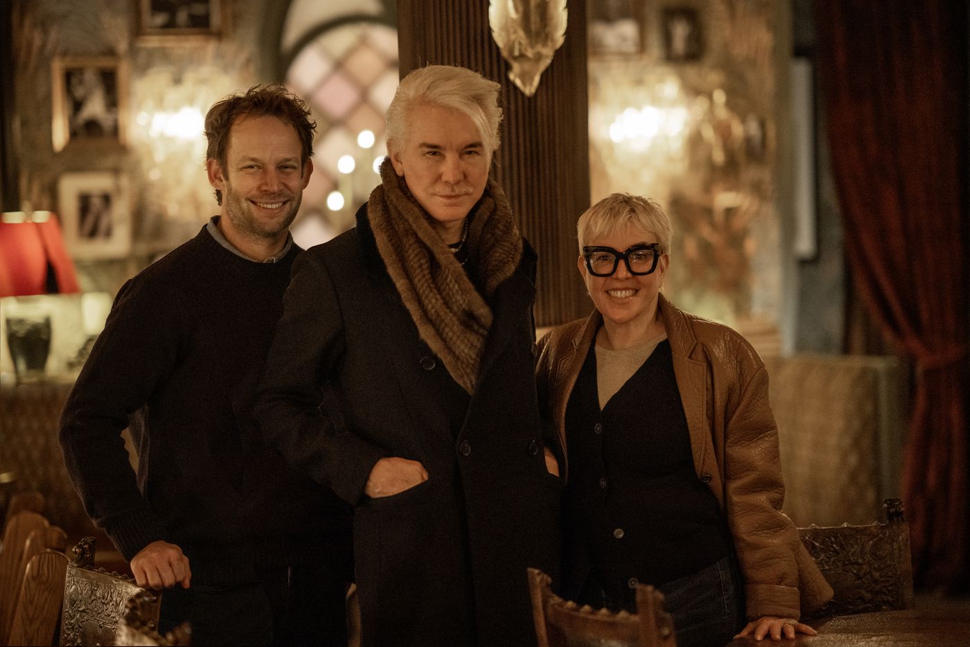 Baz Luhrmann’s New York Bar Is as Dramatic as His Films