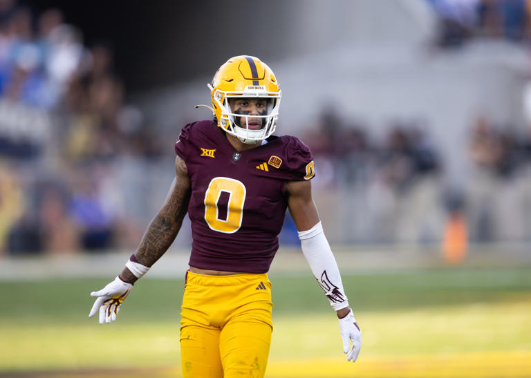 Injury doesn’t keep Sun Devils’ Jordyn Tyson out top position rankings
