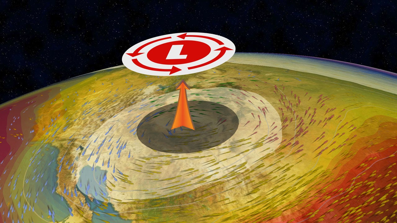 There Are Two Types Of 'Lows' Meteorologists Talk About. Here's How ...