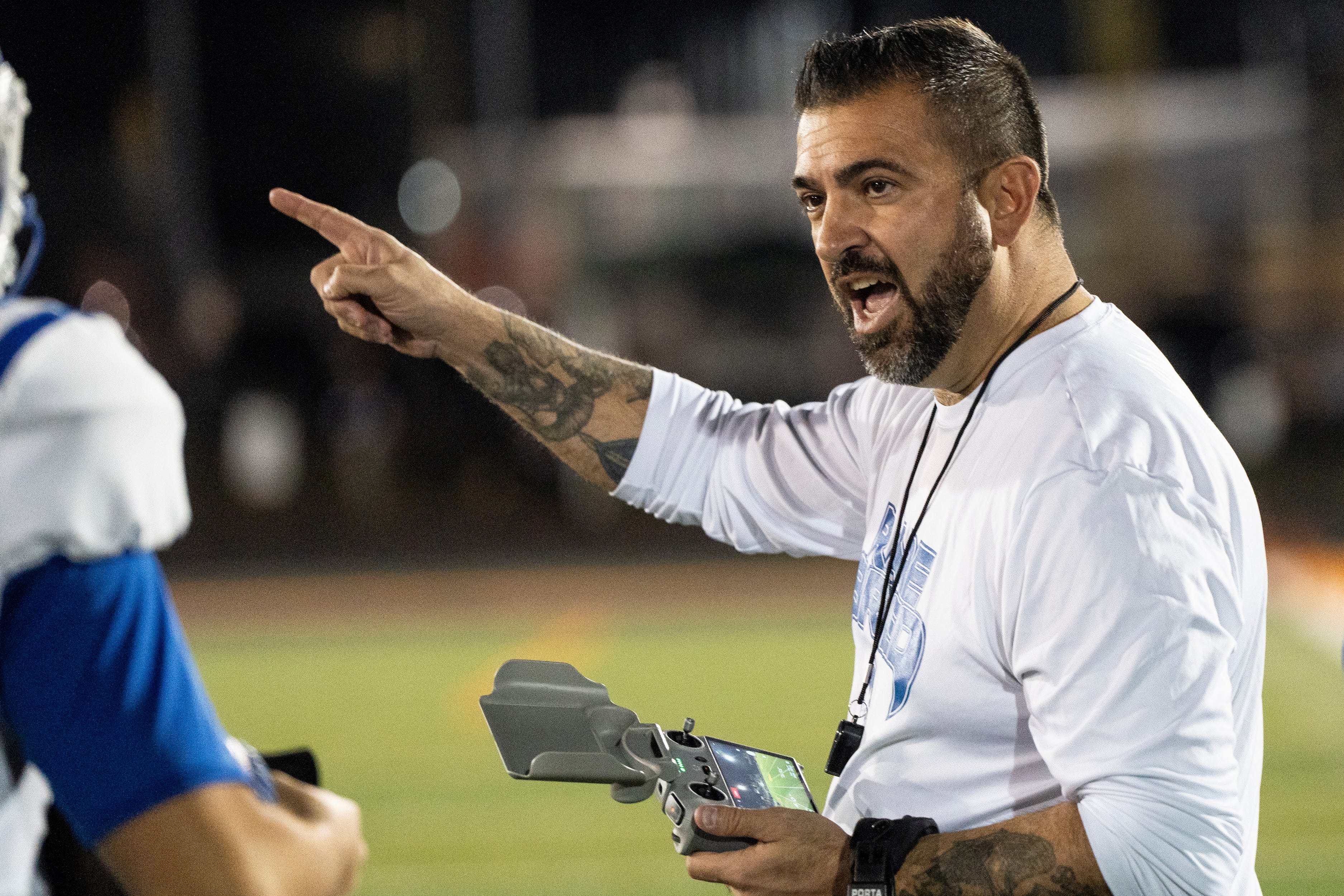 New Saddle Brook football coach excited for unexpected opportunity