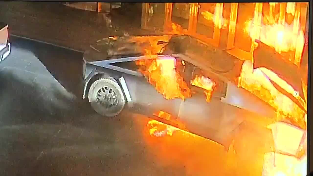 FBI Las Vegas gives insight into Cybertruck explosion investigation