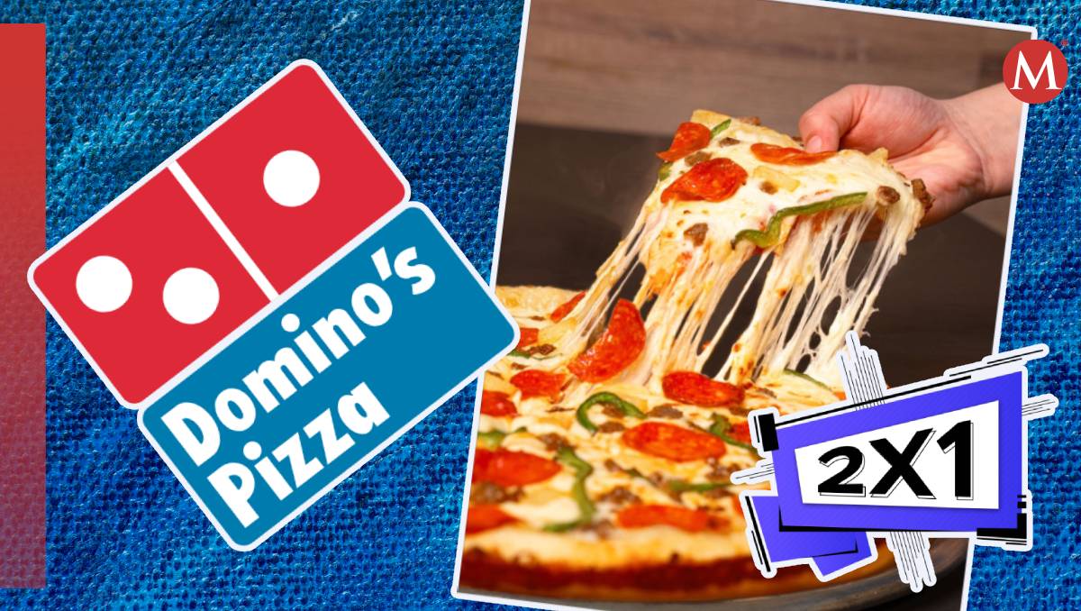 Domino’s vende pizzas al 2x1: ¿Cómo obtener la promoción hasta el 2 de ...