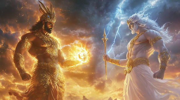 7 Surprising Similarities Between Hindu Mythology and Greek Legends