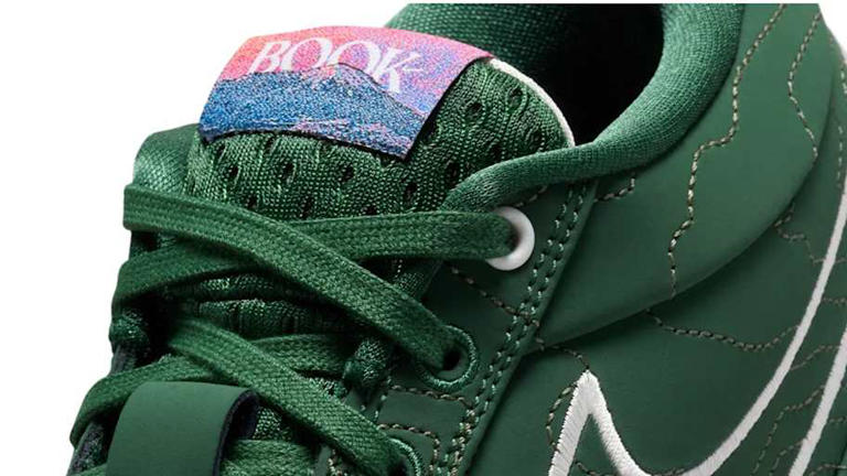 The Nike Book 1 Goes Off the Grid with "Flagstaff" Colorway