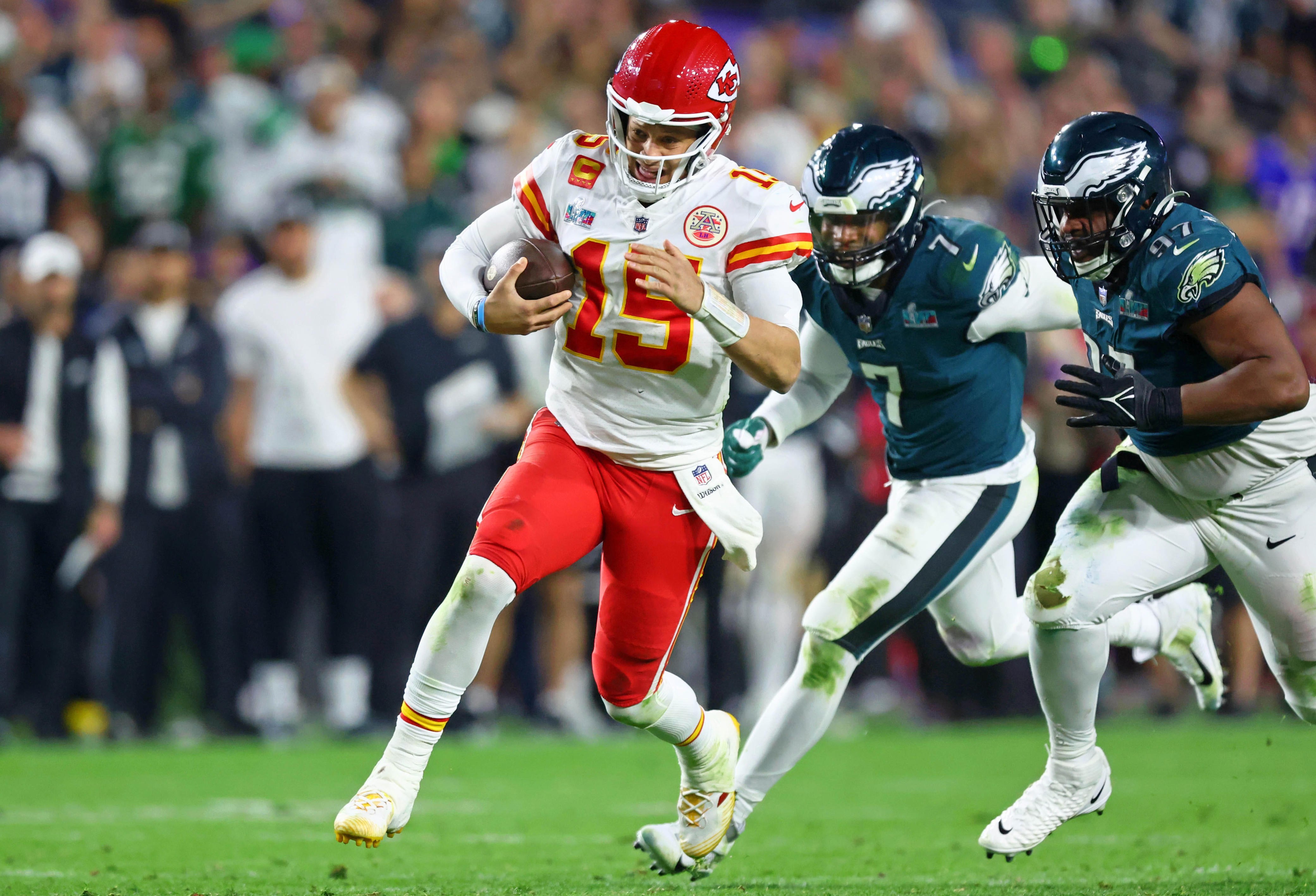 What channel is Chiefs vs Eagles game on TV today? Start time, NFL ...