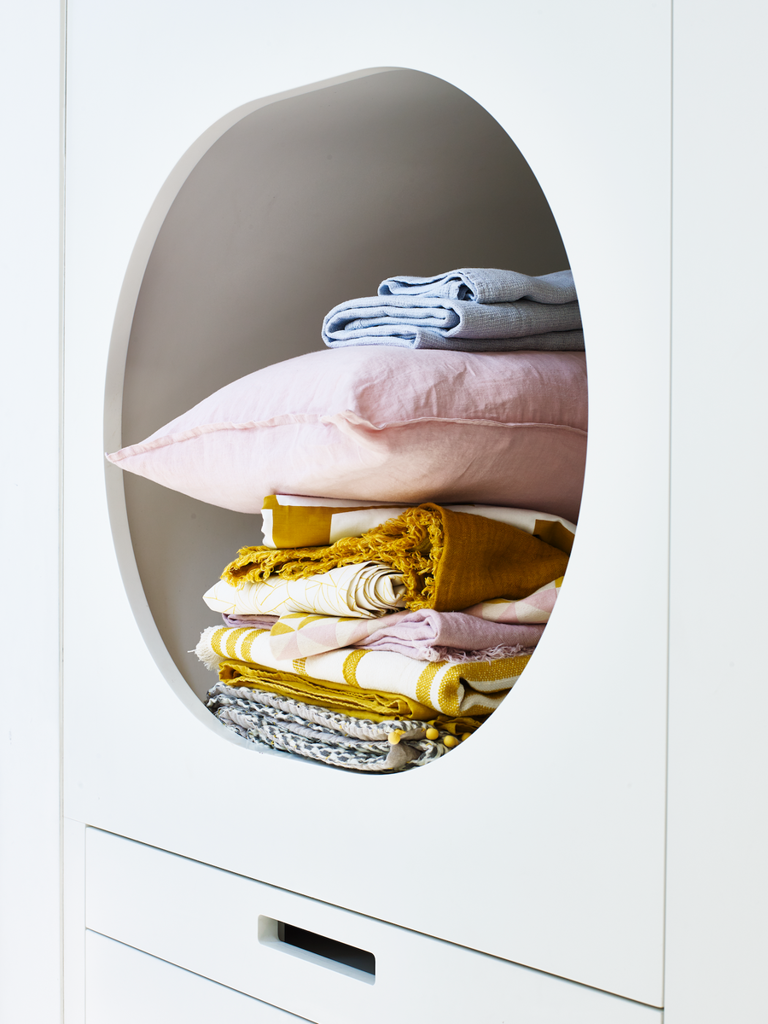 Expert-approved linen cupboard storage ideas