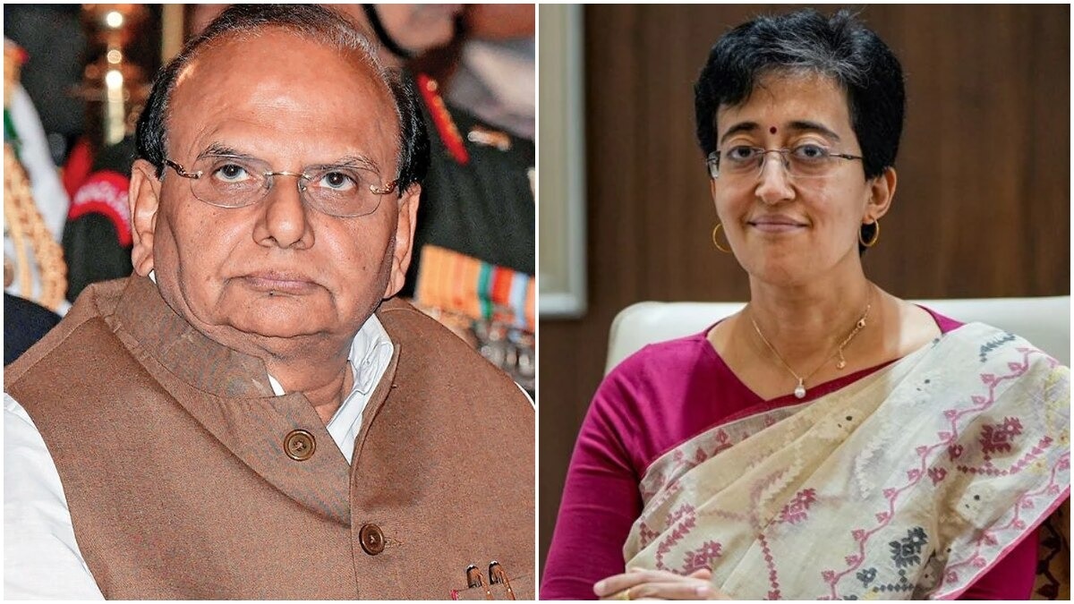 'Rise above narrow interests': Lt Governor to Atishi over Yamuna ...