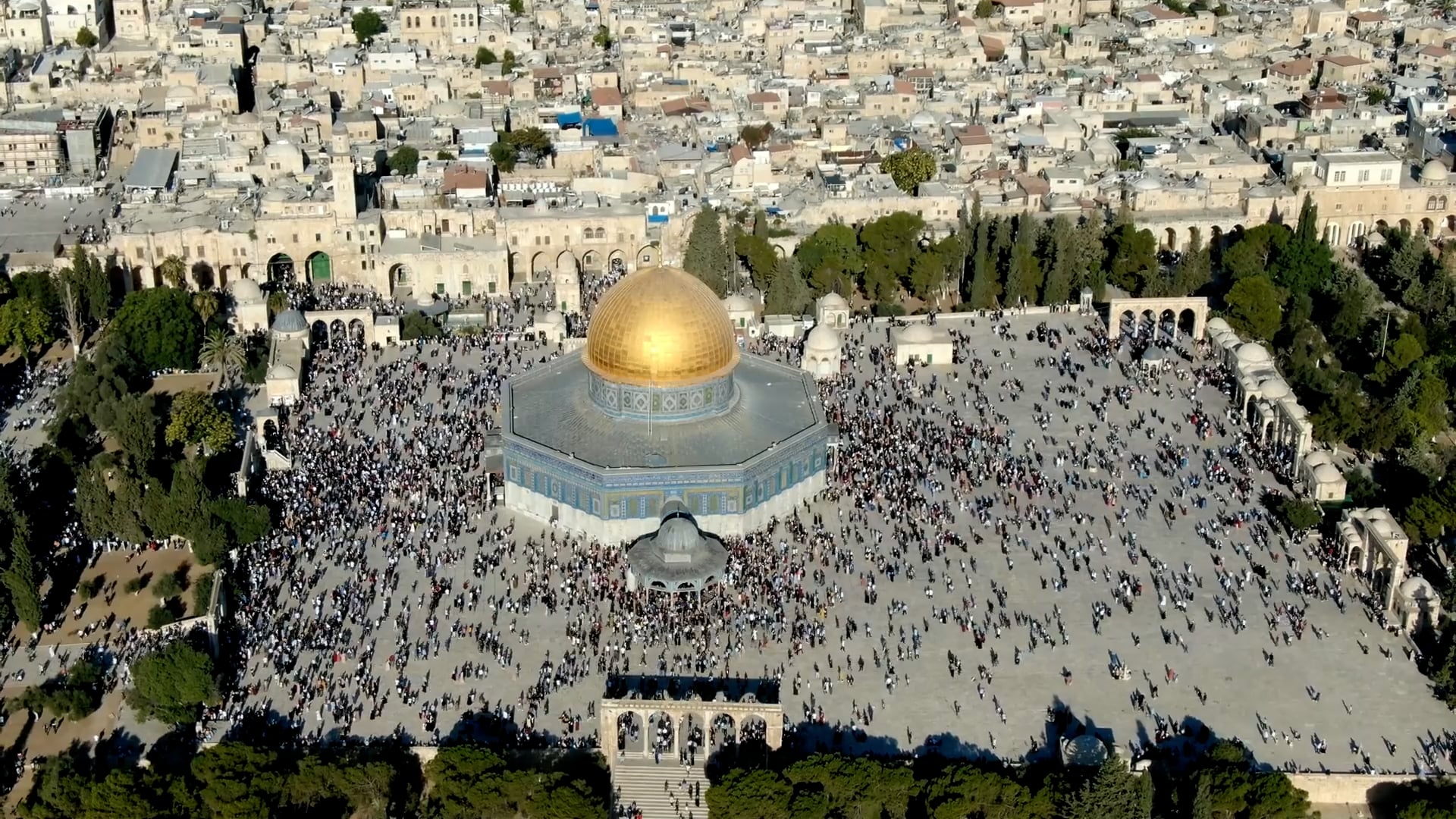 A antiga glória de Jerusalém: uma visão panorâmica da Terra Santa