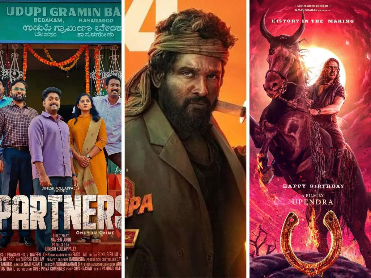 Partners to Pushpa 2 to UI: Watch latest Malayalam, Telugu, Tamil ...