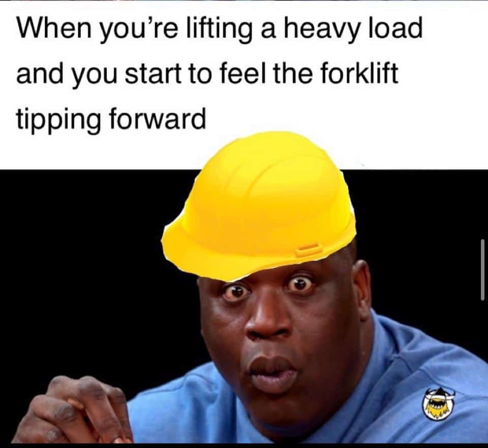 36 Funniest Forklift Memes For Folks Certified To Fork Around And Find Out