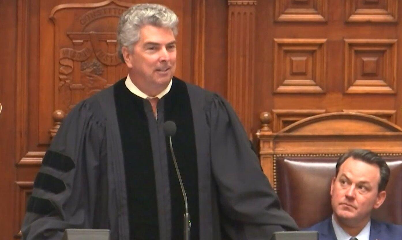 Georgia's chief justice addresses threats, role of judges