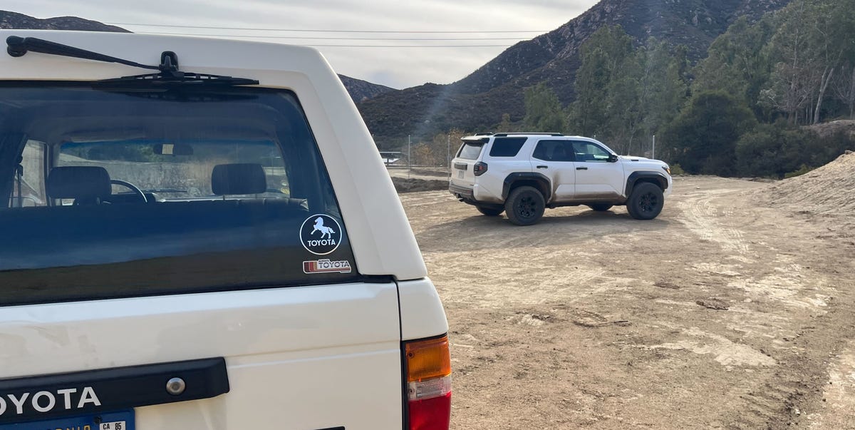 Toyota Almost Ditched the Roll-Down Rear Window on the New 4Runner